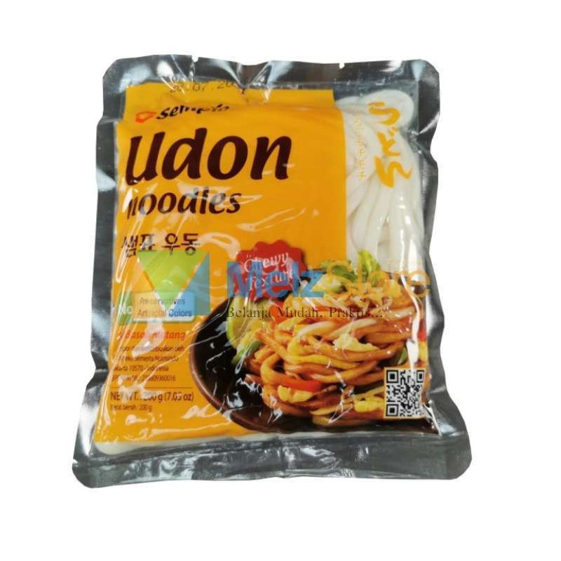 Jual Sempio Udon Mie Instant Korea 200gr di Seller SAJIRA FARM - Meruya ...