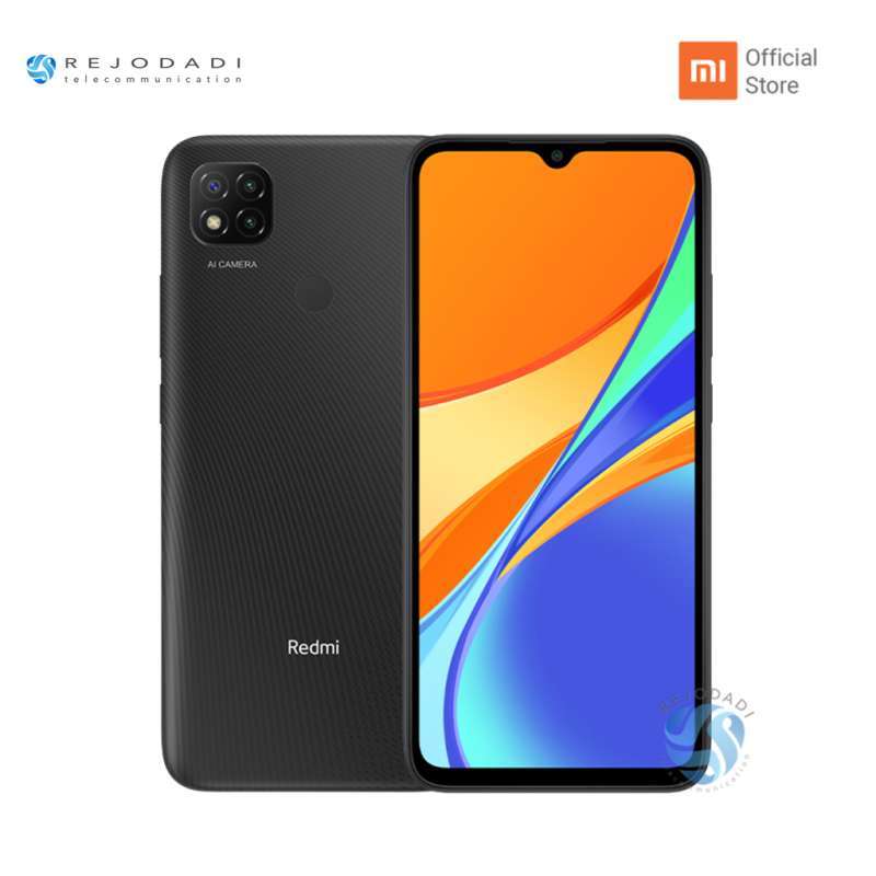 Promo XIAOMI Redmi 9C [4/64GB] - Garansi Resmi XIAOMI Indonesia Diskon ...