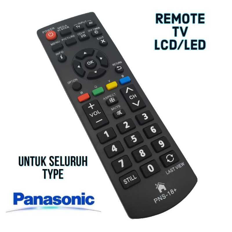 Remote Tv Panasonic