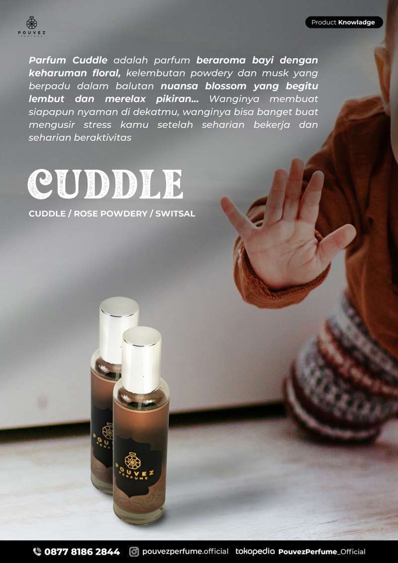 Jual Cuddle - Rose Powdery - Cuddle / Olla Ramlan / Zwitsal Di Seller ...