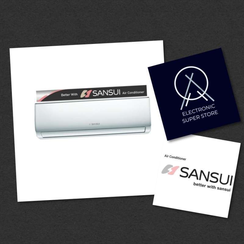 Promo AC SANSUI STANDARD 1/2 PK X05D1 SUPER COOLING JAPAN QUALITY ...