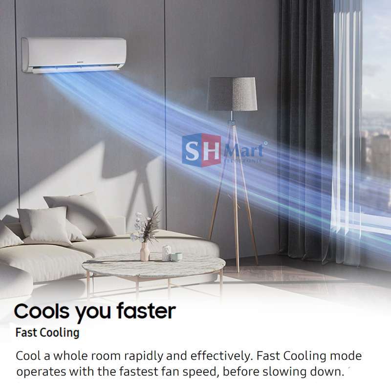 Jual Ac Samsung 1 Pk Standard Ar09tghqasinse Freon R32 824 Watt (medan ...