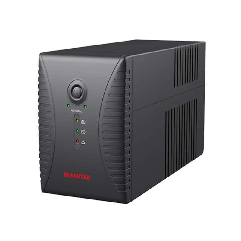 Jual UPS Santak R1200 Line Interactive 1200VA/600W di Seller Santak UPS ...