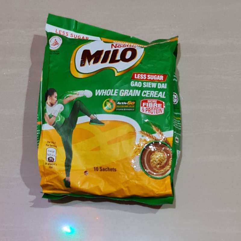 Jual Milo Gao Siew Dai Whole Grain Cereal Termurah - Harga Grosir ...