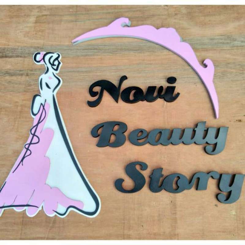 Jual Wood Letter /tulisan Kayu /wooden Name /huruf Kayu 9mm - -- 15cm ...