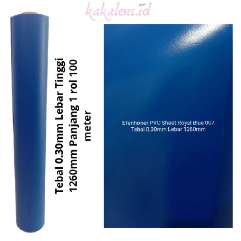 Jual biru pelapis pameran sekolah meja lantai taco sheet pvc sheet ...