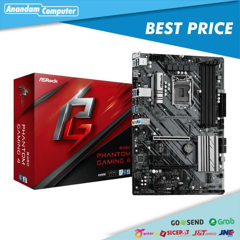 Daftar Harga Motherboard Asrock B460 🔥 Original & Spesifikasi Lengkap ...