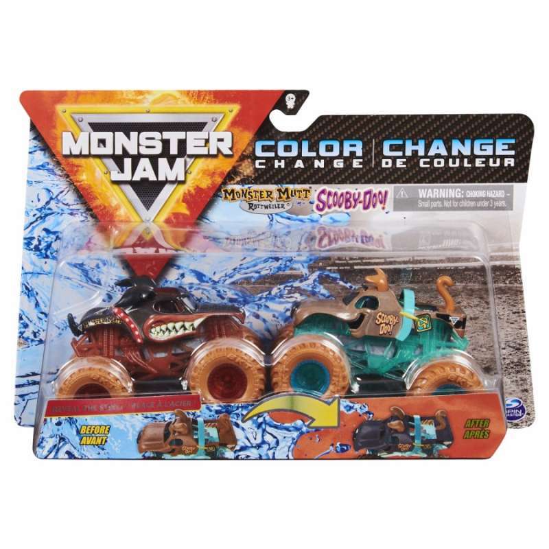 Jual Monster Jam Color Change Monster Mutt and Scooby Doo di Seller ...