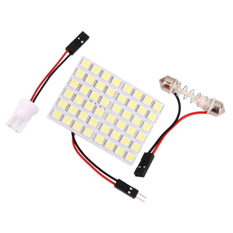 Jual Car Interior Light Panel 48 SMD 5050 LED Bulb T10 BA9S Dome ... Jual Car Interior Light Panel 48 SMD 5050 LED Bulb T10 BA9S Dome ...