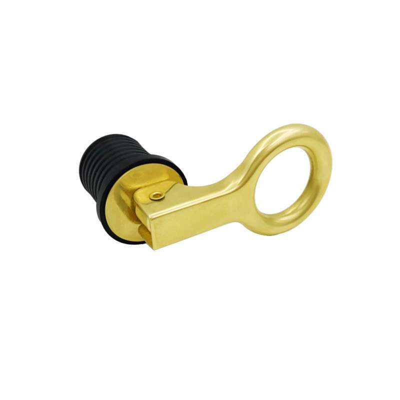 Jual 32mm Rubber Brass Snap Flip Style Boat Hull Livewell Drain Plug di ...