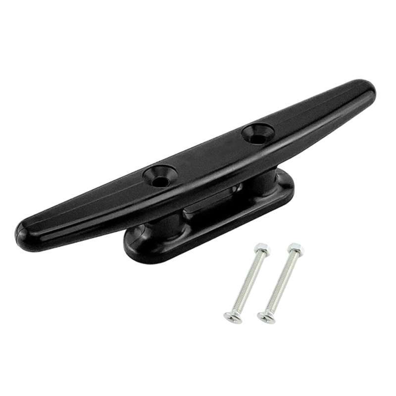 Jual 8 Black Nylon Mooring Cleat Heavy Duty Marine Yacht Deck Hardware ...
