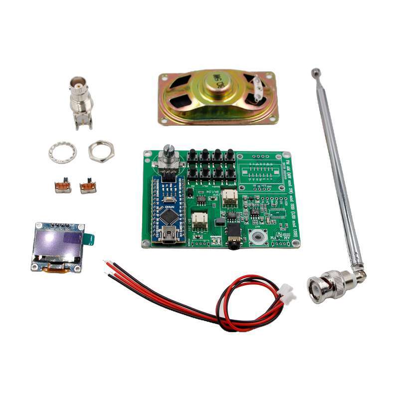 Jual Si4732 All Band Radio Receiver Fm Am Ssb Lsb & Usb Complete Diy ...