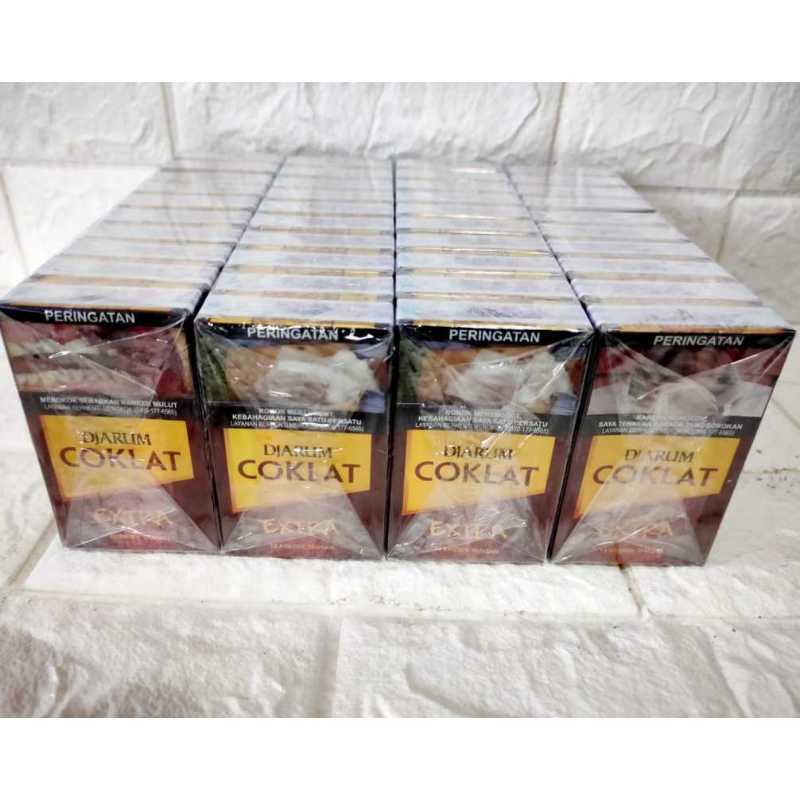 Jual Roko Djarum Coklat Extra Termurah - Harga Grosir Terupdate Hari ...