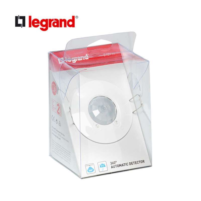 Jual Legrand Sensor Gerak Motion Sensor Blister (False Ceiling) 360° di ...