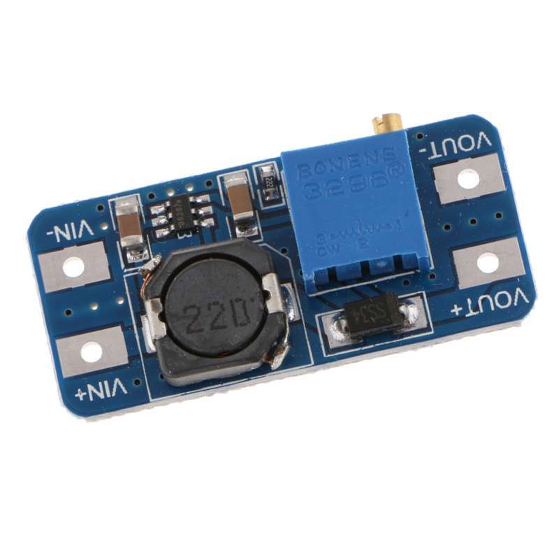 Jual Mt3608 Dc-dc Step Up Power Supply Module 2v-24v To 5v-28v 2a Di ...