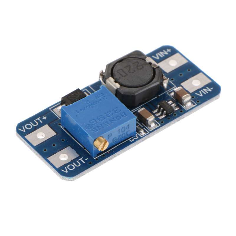 Jual Mt3608 Dc-dc Step Up Power Supply Module 2v-24v To 5v-28v 2a Di ...