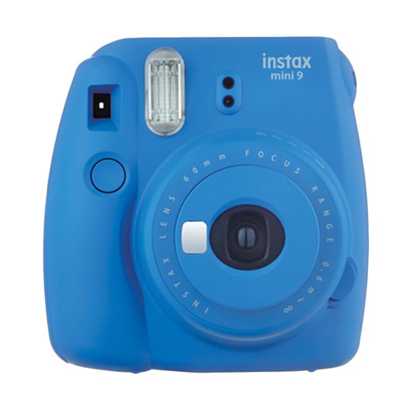 Jual Fujifilm Instax Mini 9 Instant Film Camera - Cobalt Blue di Seller ...