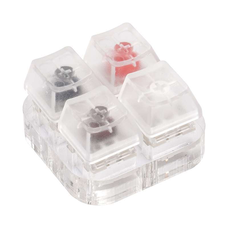 Jual 4 Keys Mechanical Keyboard Switches Keyboard Tester Keycap Testing ...