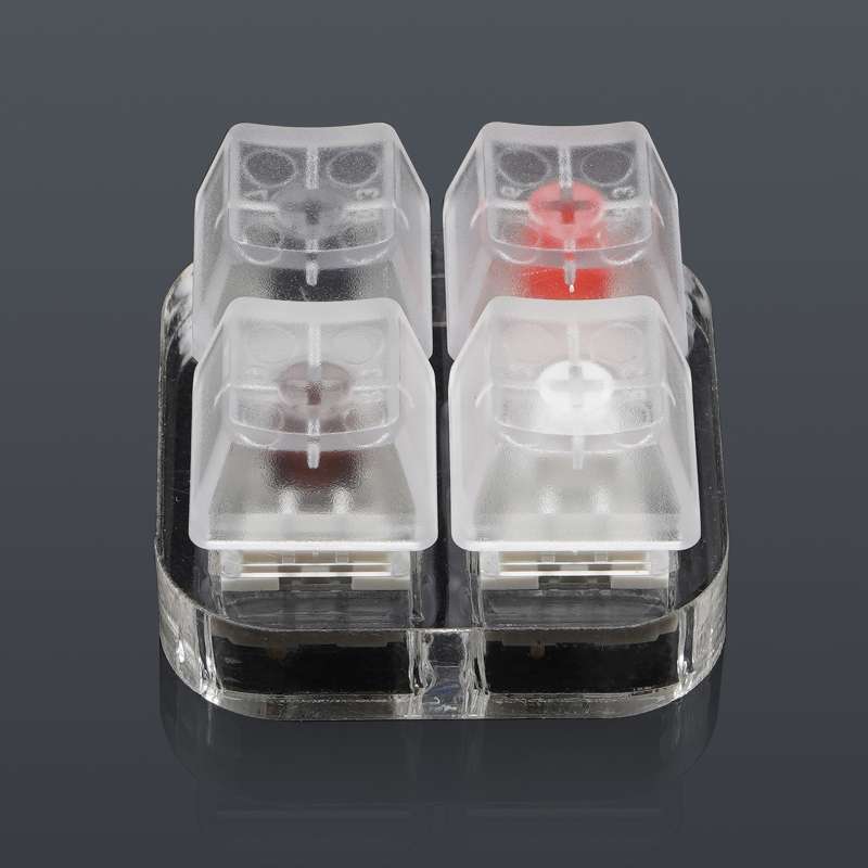 Jual 4 Keys Mechanical Keyboard Switches Keyboard Tester Keycap Testing ...