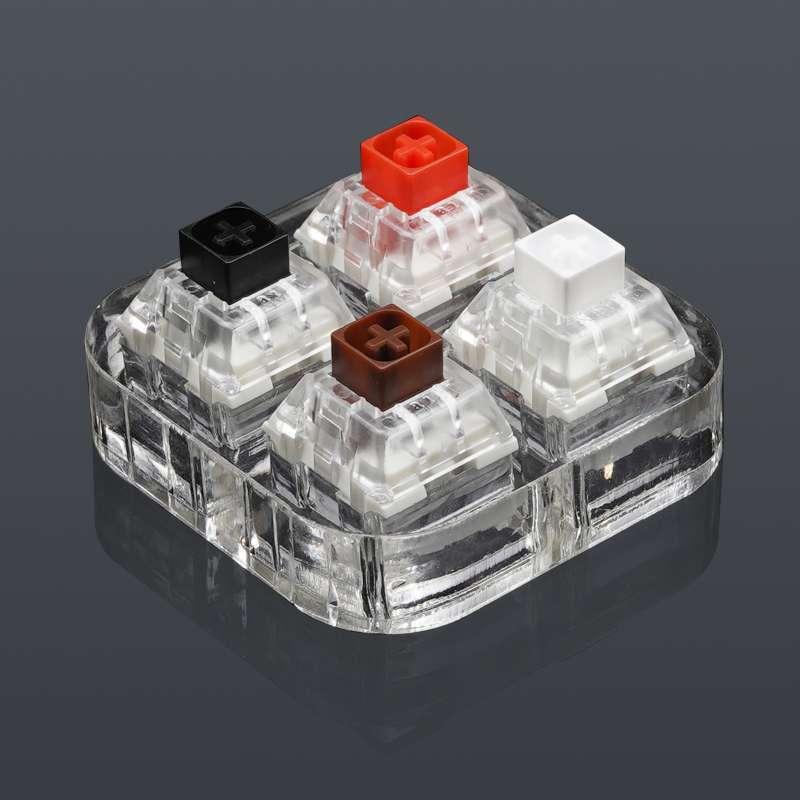 Jual 4 Keys Mechanical Keyboard Switches Keyboard Tester Keycap Testing ...