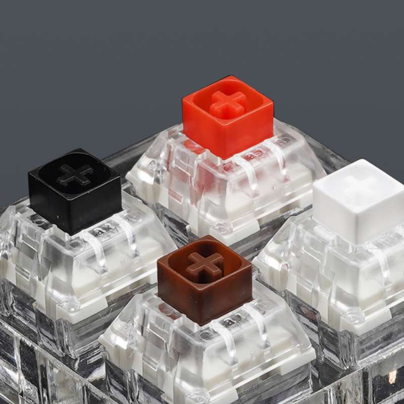 Jual 4 Keys Mechanical Keyboard Switches Keyboard Tester Keycap Testing ...
