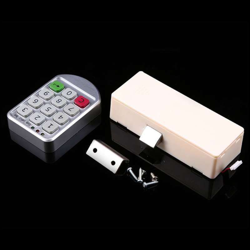 Promo Electronic Keypad Digital Password File Cabinet Drawer Locker ...