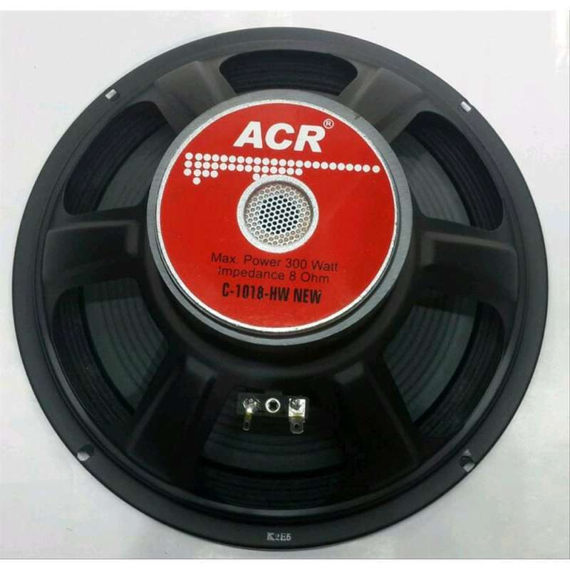 Jual SPEAKER 10 INCH FULL RANGE ACR 1018 HW 300 WATT di Seller Serasa ...