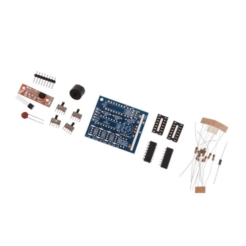 Promo 16 Music Box 16 Sound Box Electronic DIY Kit (Unassembled) Diskon ...
