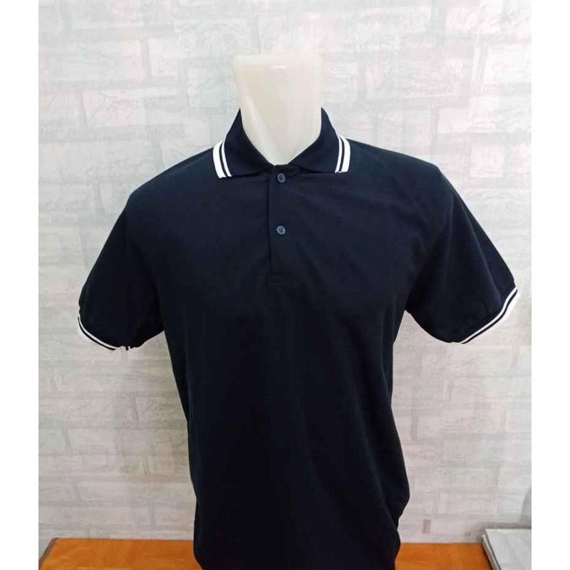 Jual KAOS WANGKI POLOS/KERAH MANGSET LIS PUTIH /KAOS WANGKI/KAOS PRIA ...