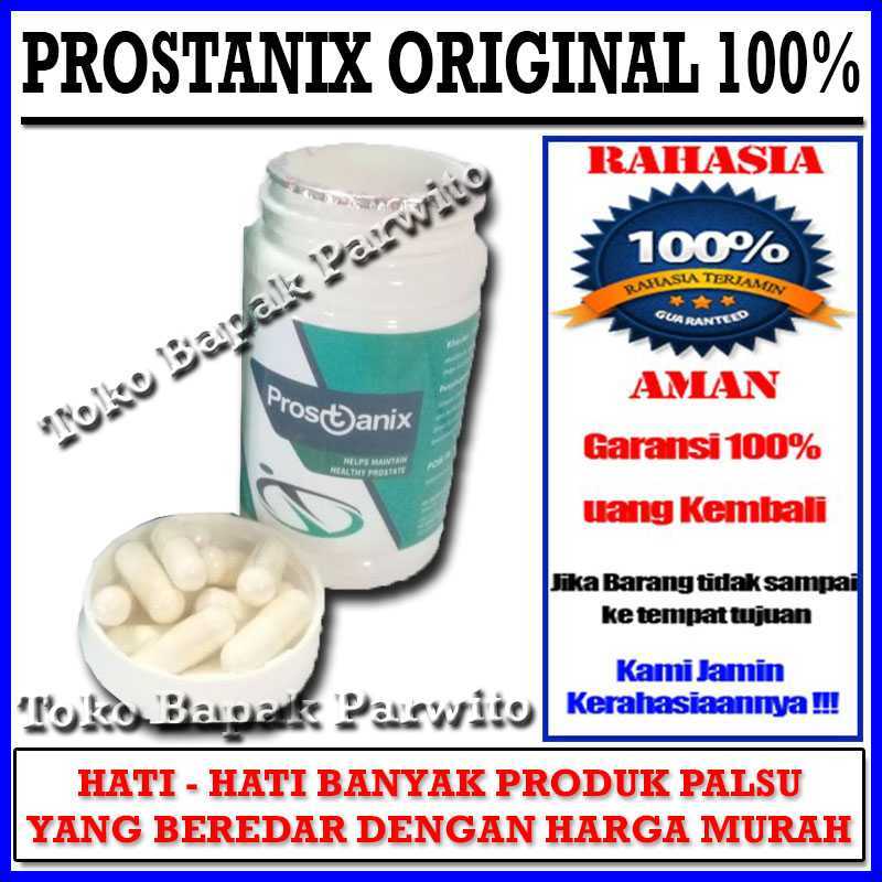 Jual PROSTANIX Asli Original Bergaransi 10 X Lipat Lulus Uji BPOM di ...