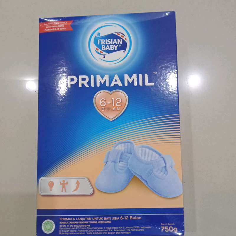 Jual FRISIAN FLAG BABY PRIMAMIL 6-12 Formula Lanjutan Box 800g di ...