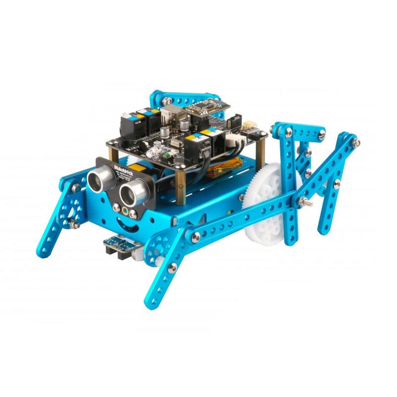 Jual Makeblock Mbot Add On Pack Six Legged Robot Mainan Robot Edukasi Coding Arduino Remote