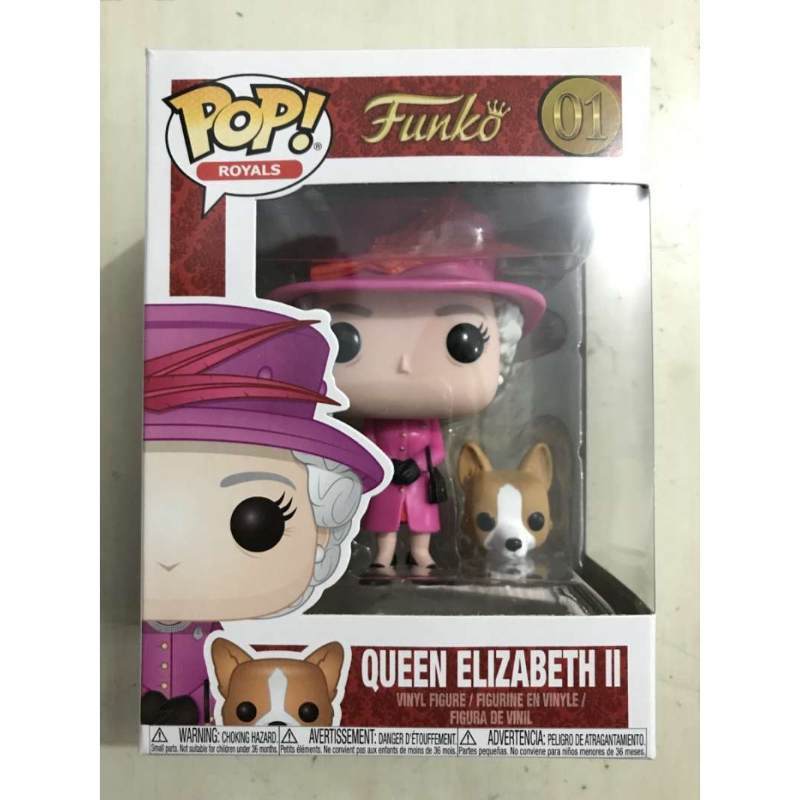 Jual Funko POP! Royals - Queen Elizabeth II with Welsh Corgi di Seller ...