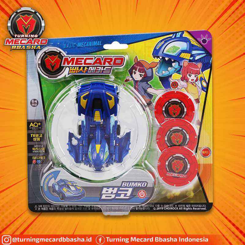 Jual Turning Mecard Bbasha - Bumko di Seller Turning Mecard Bbasha ...