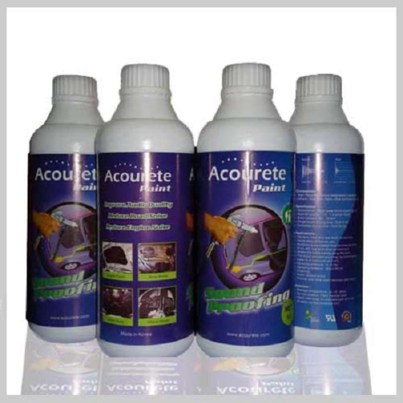 Jual Peredam Suara Acourete Paint EZ1 1Litre bottle - Sound Insulation ...