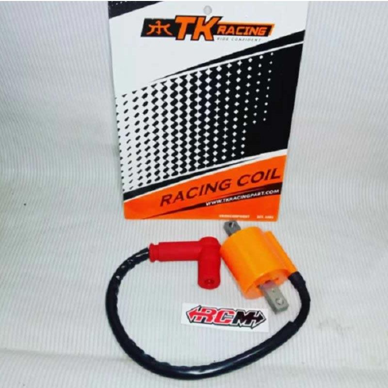 Jual COIL KOIL TKRACING TK RACING ORANGE AD MARKING TK JF2 ORI ORIGINAL ...