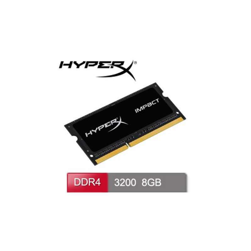 Jual HyperX Impact DDR4 2666 8GB notebook overclocking memory ...