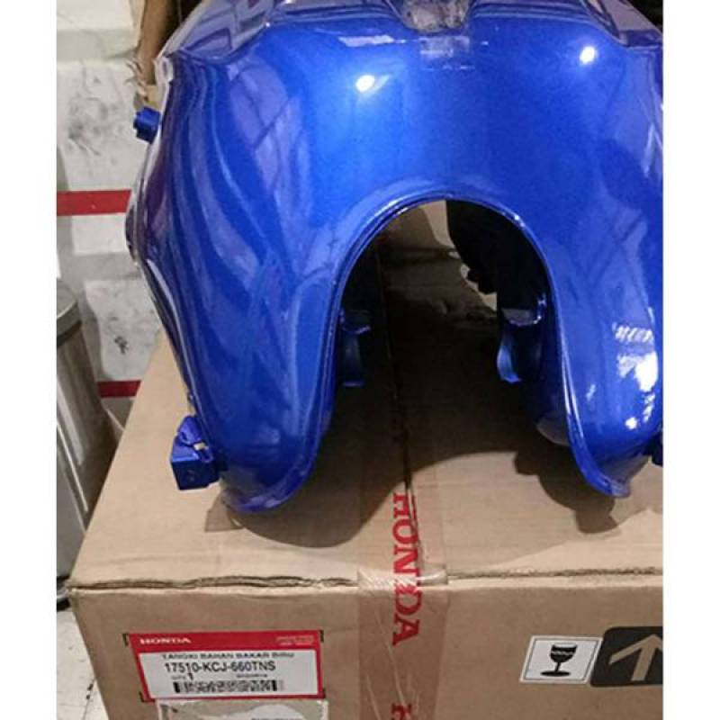 Jual Tangki Tiger Revo Biru Original AHM Fuel Tank Blue Honda Tiger ...