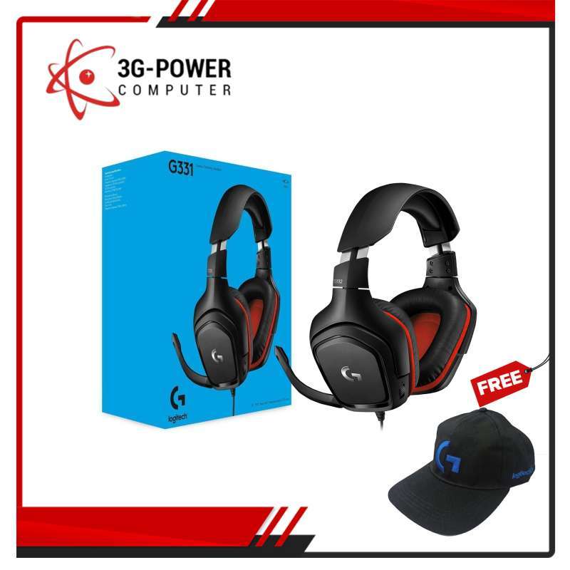 Jual Logitech G331 Gaming Headset Di Seller Kla Computer Official Store - Kla Computer Ruko ...