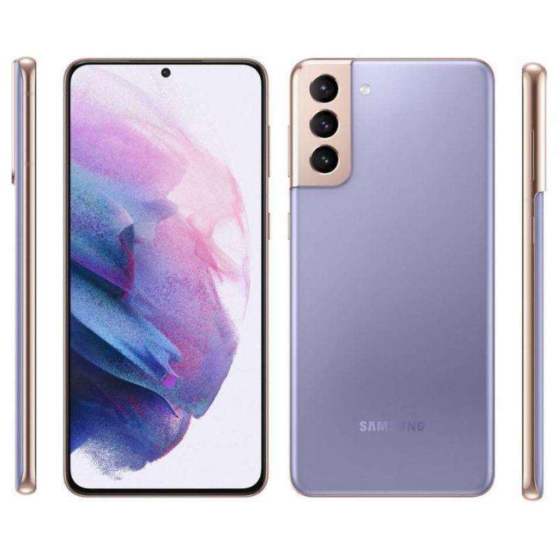 Jual Samsung Galaxy S21+ SM-G996B Smartphone [8GB/256GB] - Violet di ...