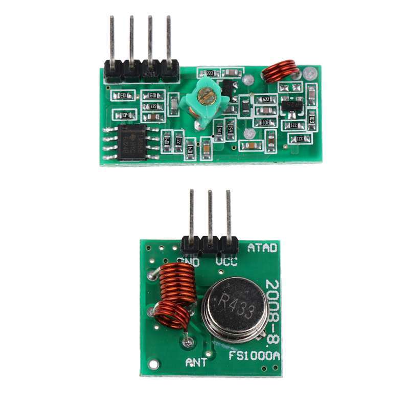 Promo 433 MHz Wireless Transmitter And Receiver Modules MX-FS-03V And ...