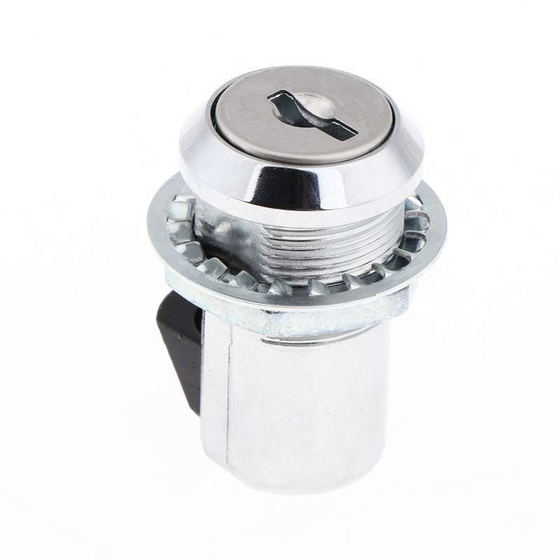 Jual 1 × Push Button Latch With Locking For Boat And Motorbike Glovebox ...