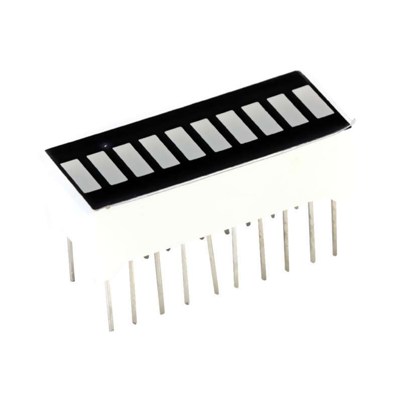 Promo 10 Segment Bright Red LED Bar-graph Display 20 pins 20pin New ...