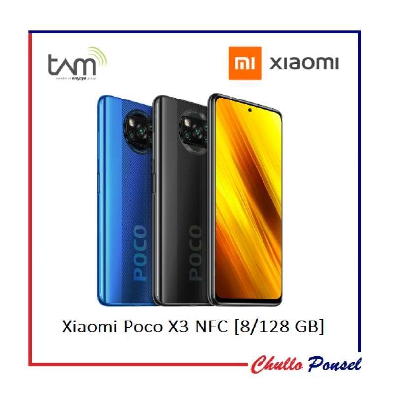 Jual Xiaomi Poco X3 NFC [8/128 GB] Garansi Resmi TAM - Shadow Grey di ...