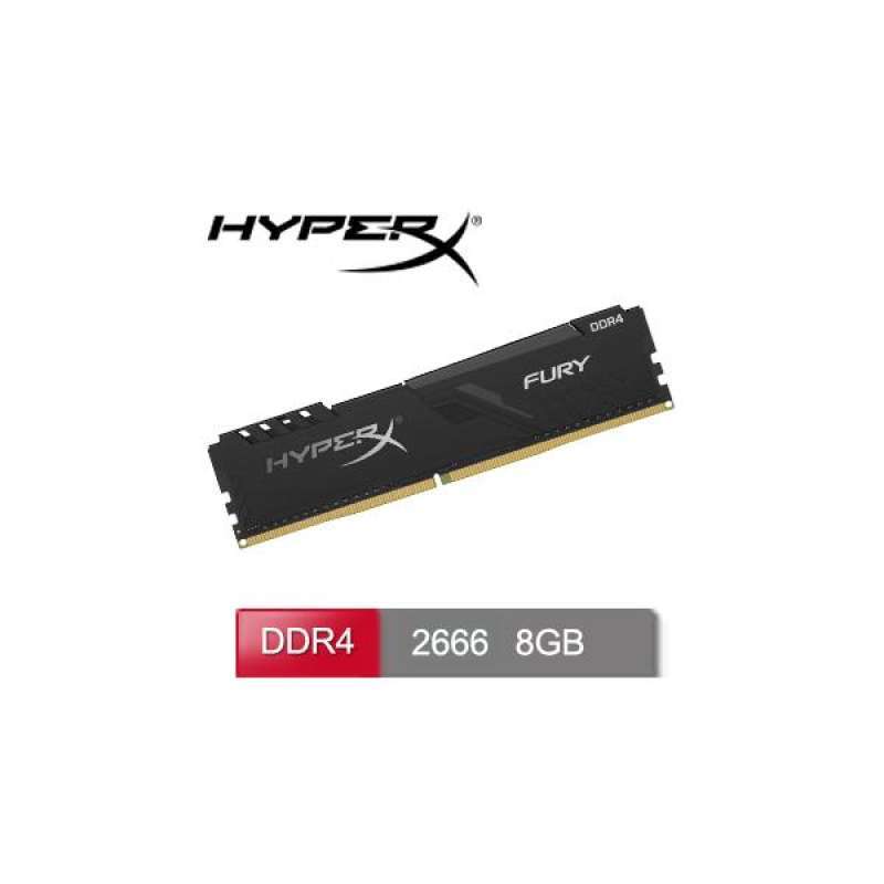 Jual (hyperx)hyperx Fury Ddr4 2666 8gb Desktop Overclocking Memory ...