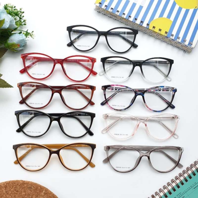 Jual Frame kacamata 810 + lensa anti radiasi minus-plus-cylinder ...