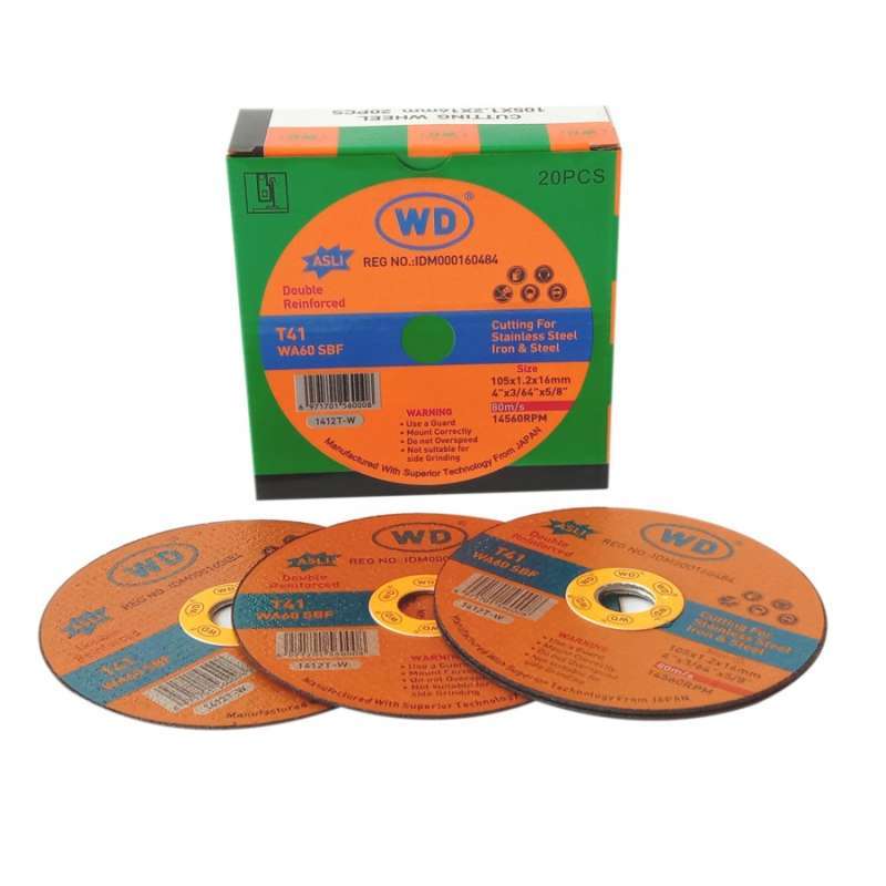 Promo Batu Gerinda / Cutting Wd / Gerinda Potong / Resibon Per Pcs ...