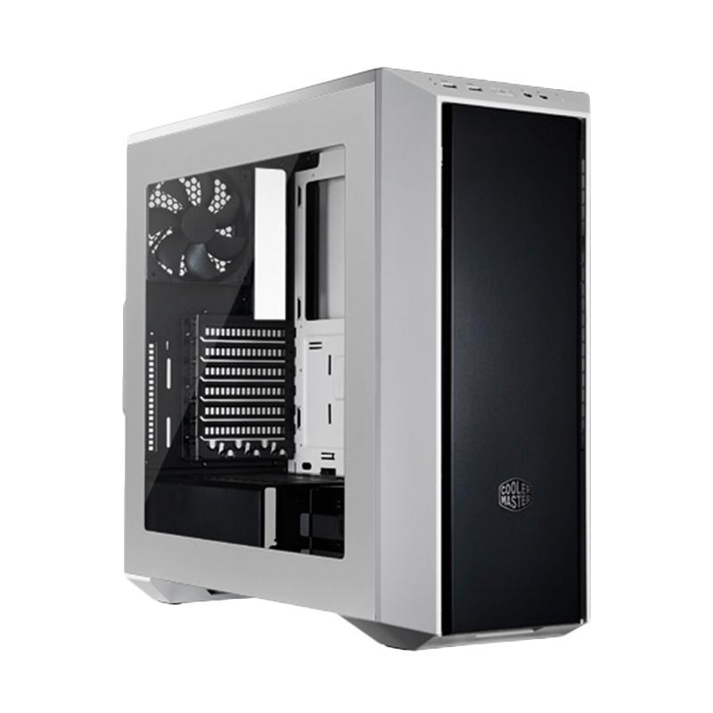 Promo Cooler Master MasterBox 5 Casing PC - White [MID Tower] Diskon 10 ...