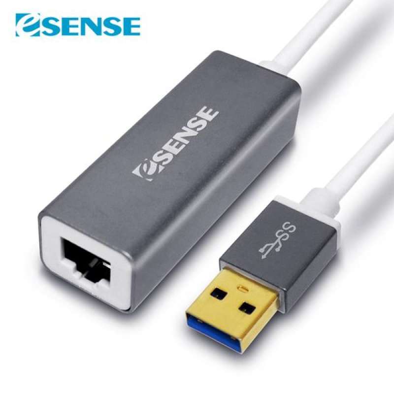 Jual (esense)Esense USB 3.0 to RJ45 1000M adapter di Seller PChomeSEA Official Store - Taiwan ...