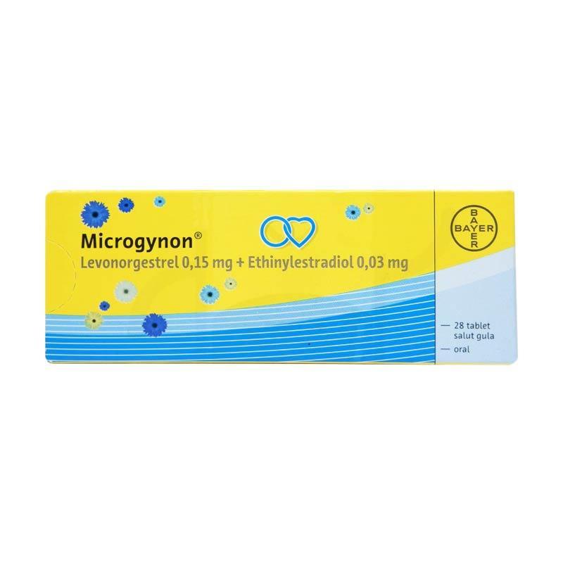 Jual Bayer Microgynon Tablet Obat Kesehatan [28 tablet-box] di Seller ...